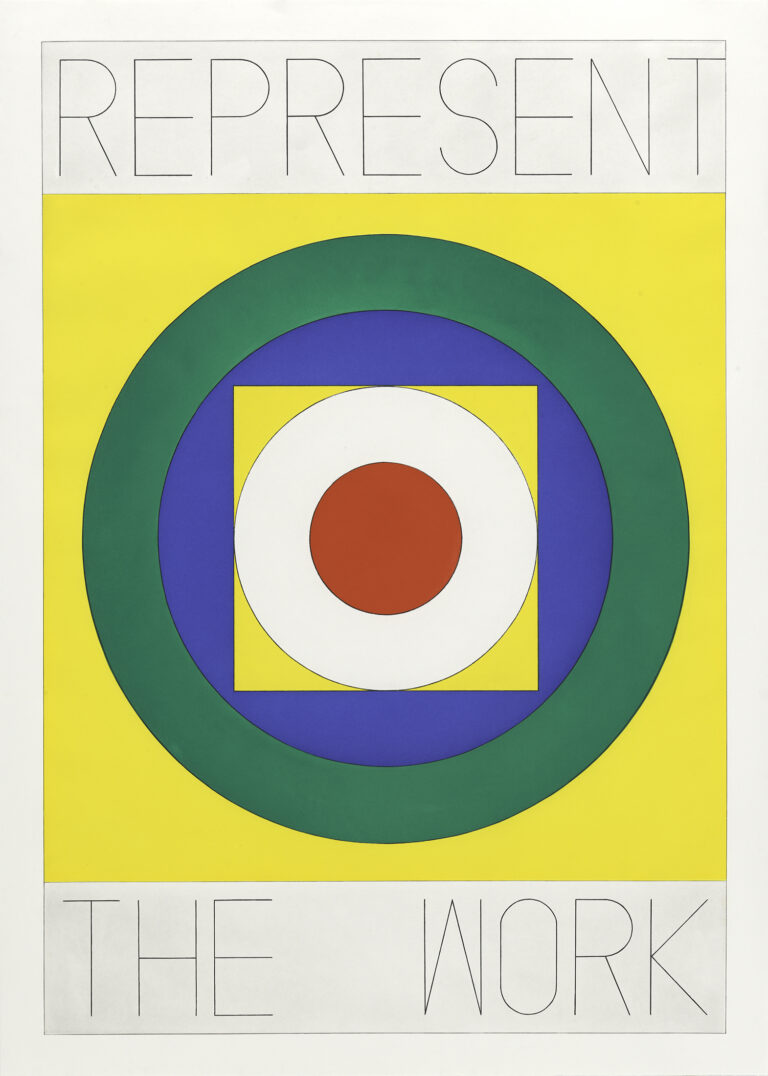 Represent the Work: New Etchings by Matt Mullican - Crown Point Press