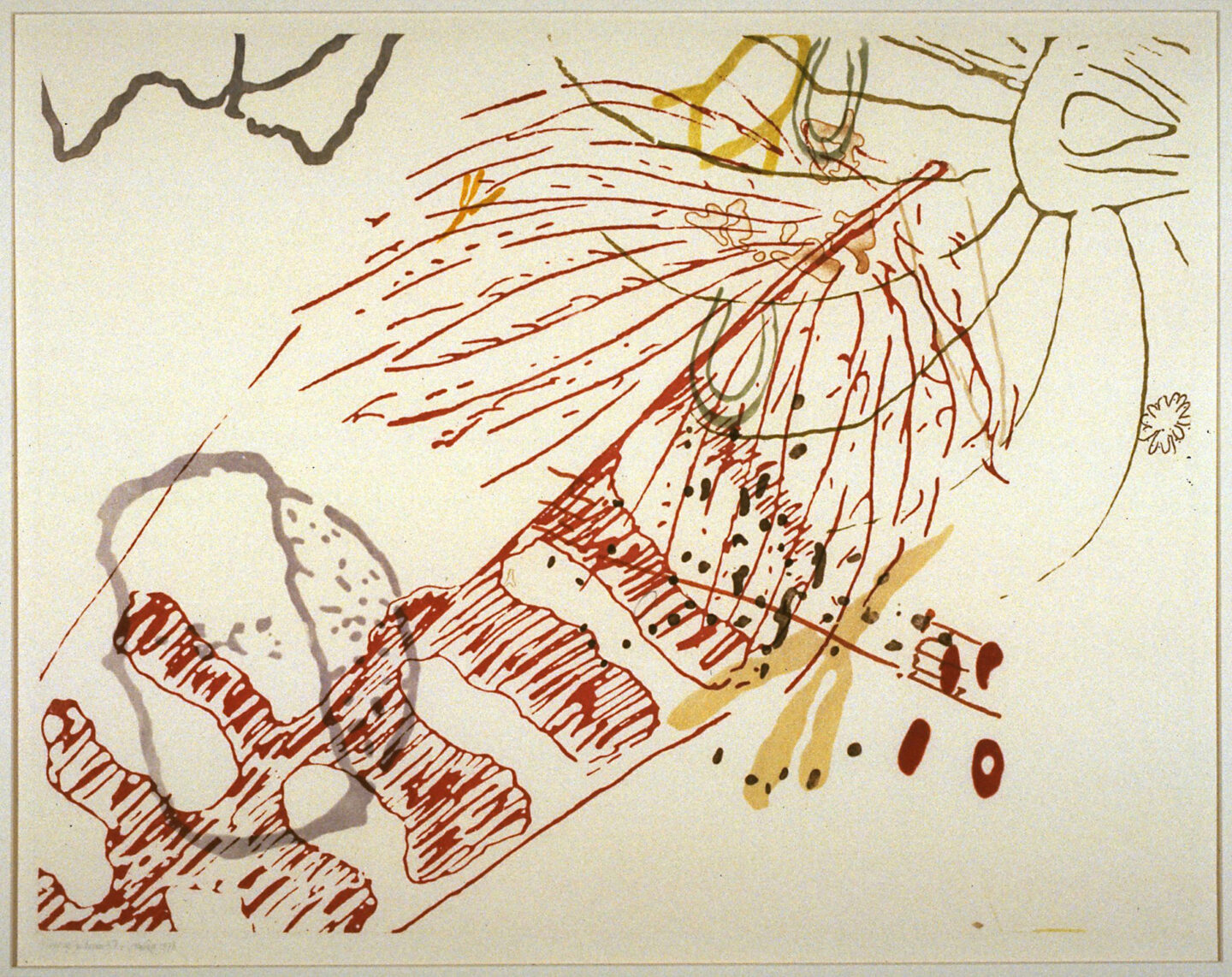 17 Drawings by Thoreau - Crown Point Press
