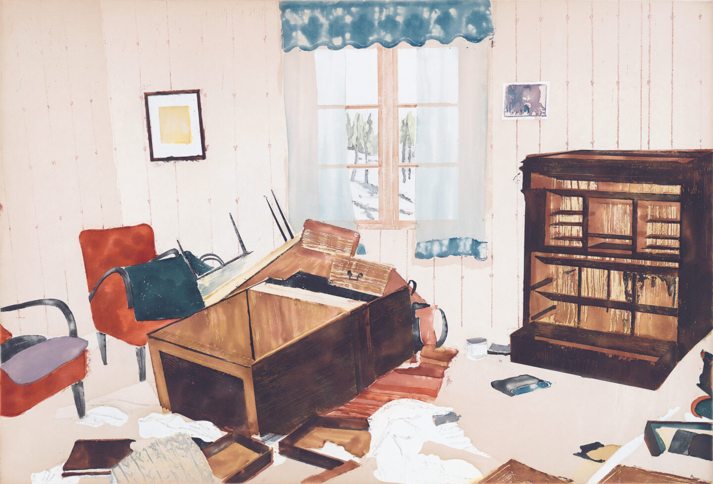 Mamma Andersson - Crown Point Press