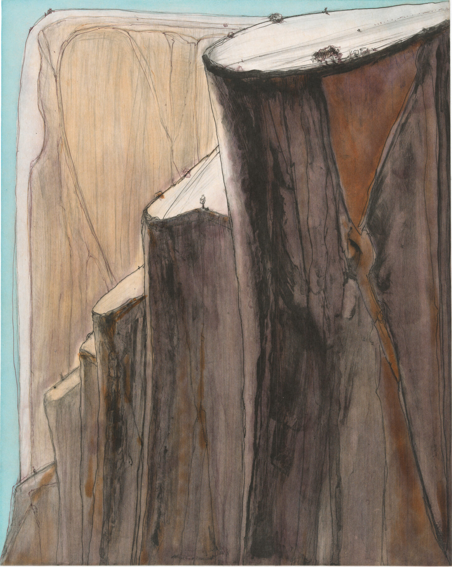 Canyon Bluffs - Crown Point Press