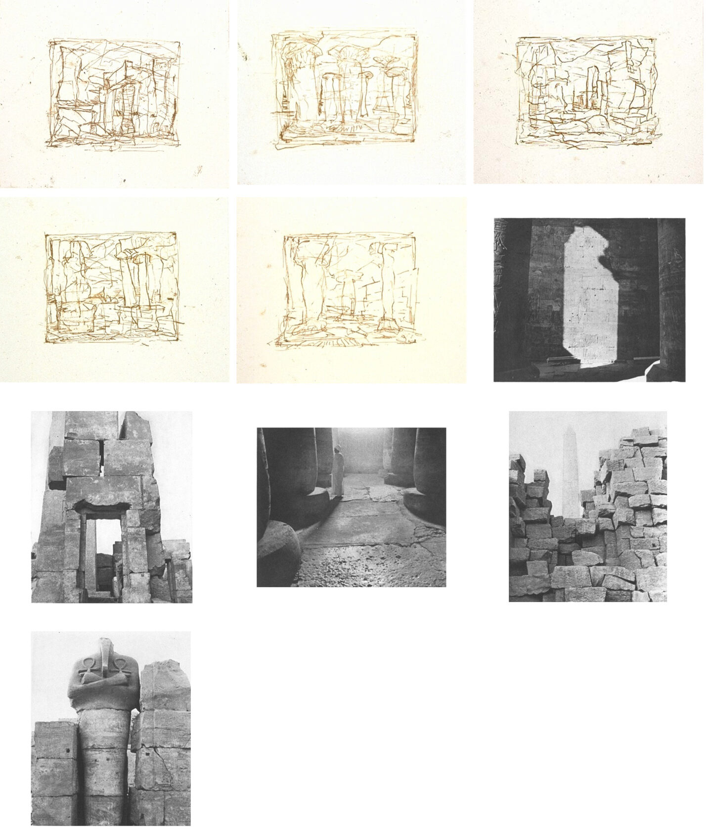 Temple Ruins - Crown Point Press