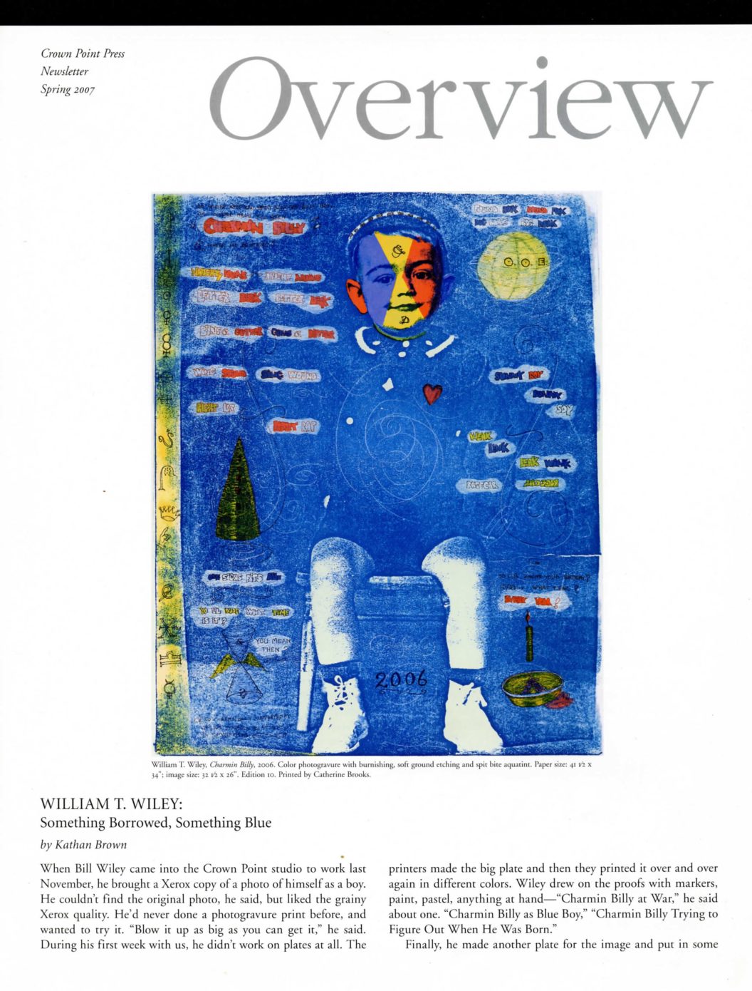 Wiley Overview 2007 - Crown Point Press