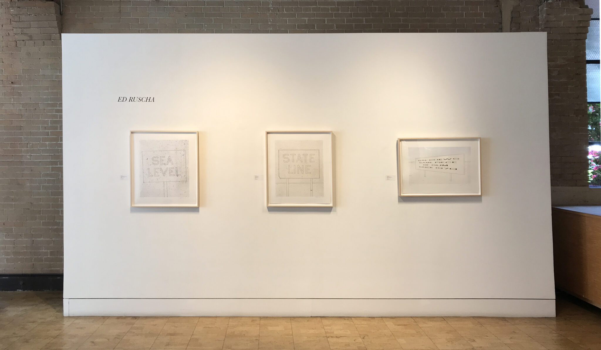 Signs of a Series - Crown Point Press